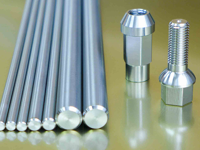 Titanium bolts, titanium nuts and titanium fasteners